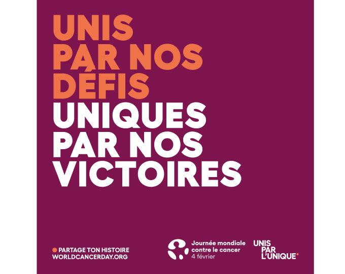 4 Fév 2025. Journée mondiale contre le cancer - Cancéropole Grand Ouest